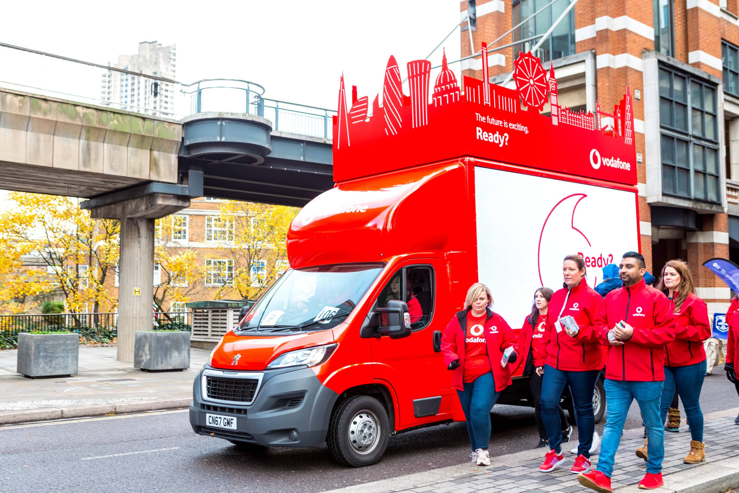 Digital Ad Van Advertising